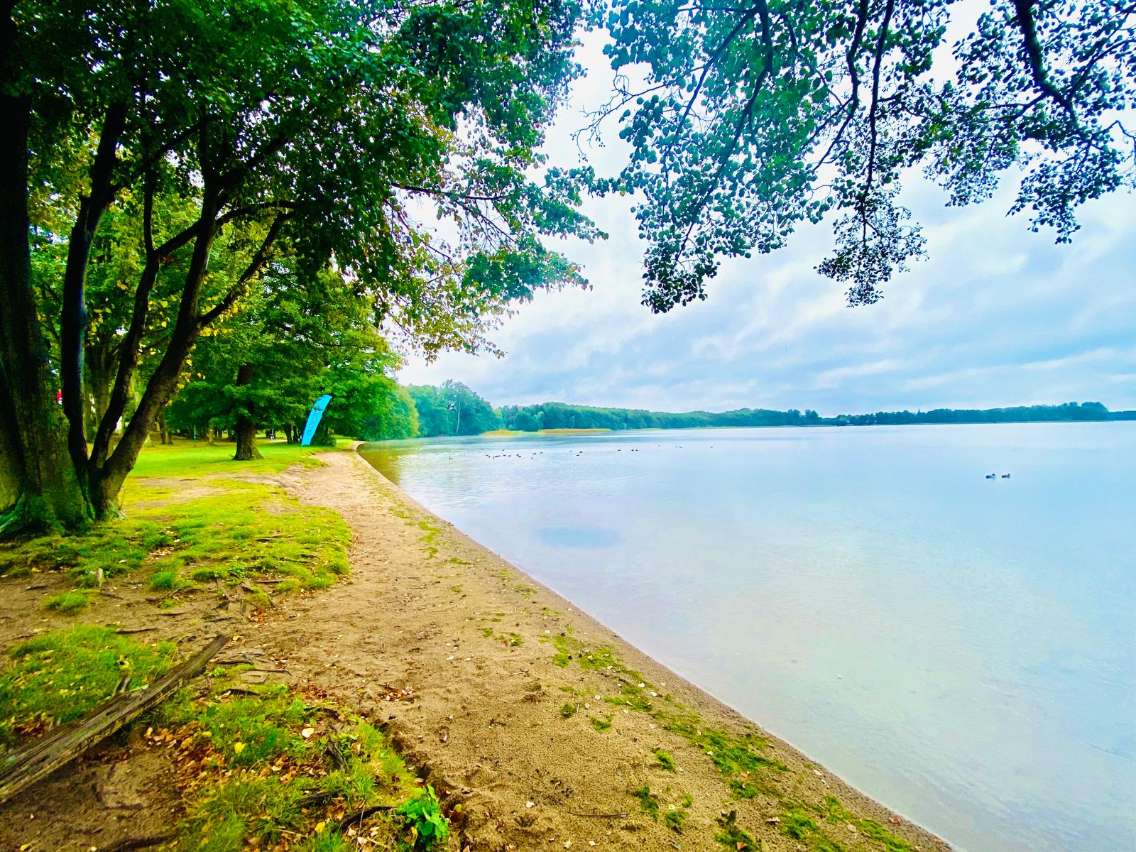 Öffentliche Badestelle Wandlitzsee - Paddelguide